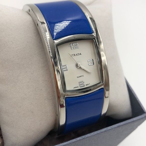 Strada | Accessories | New Royal Bluestrada Banglestyle Wrist Watch For ...